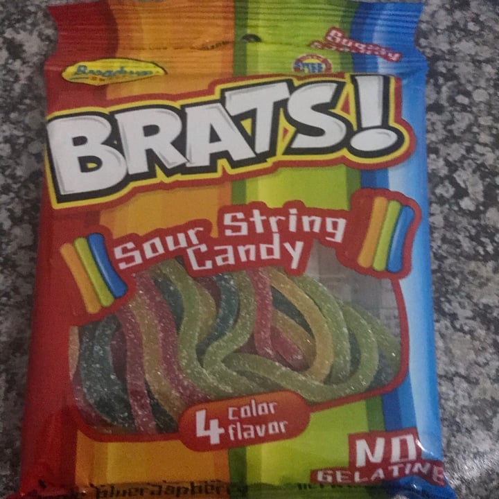 Brats! Sour String Candy Review | abillion