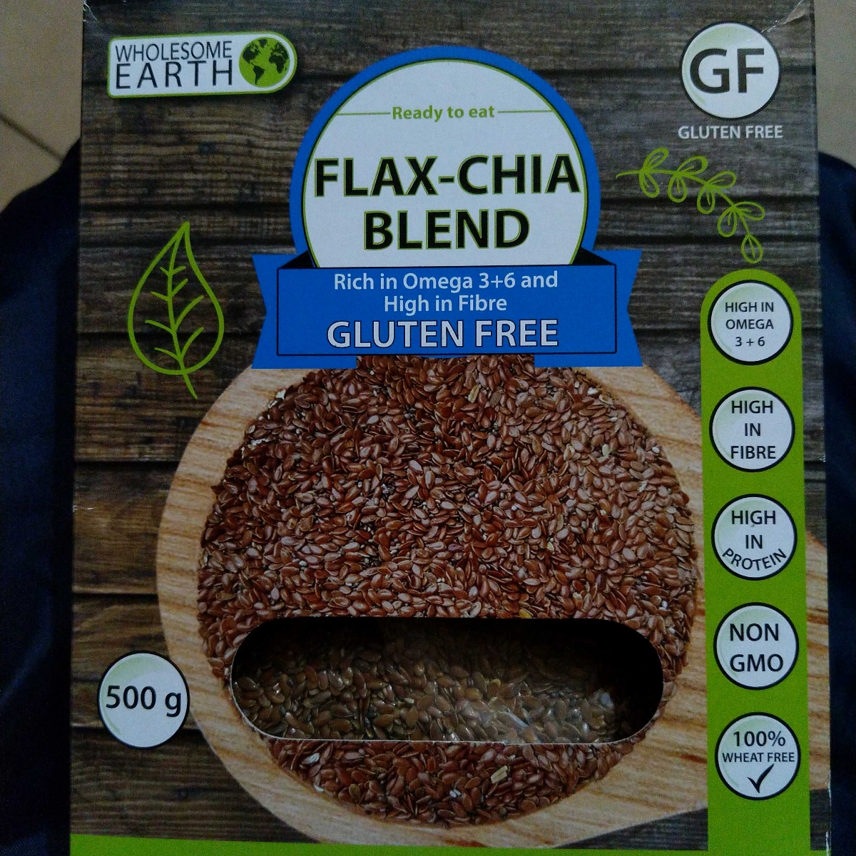 Flax-Chia blend from Wholesome Earth - Vegan Product Reviews & Ratings ...