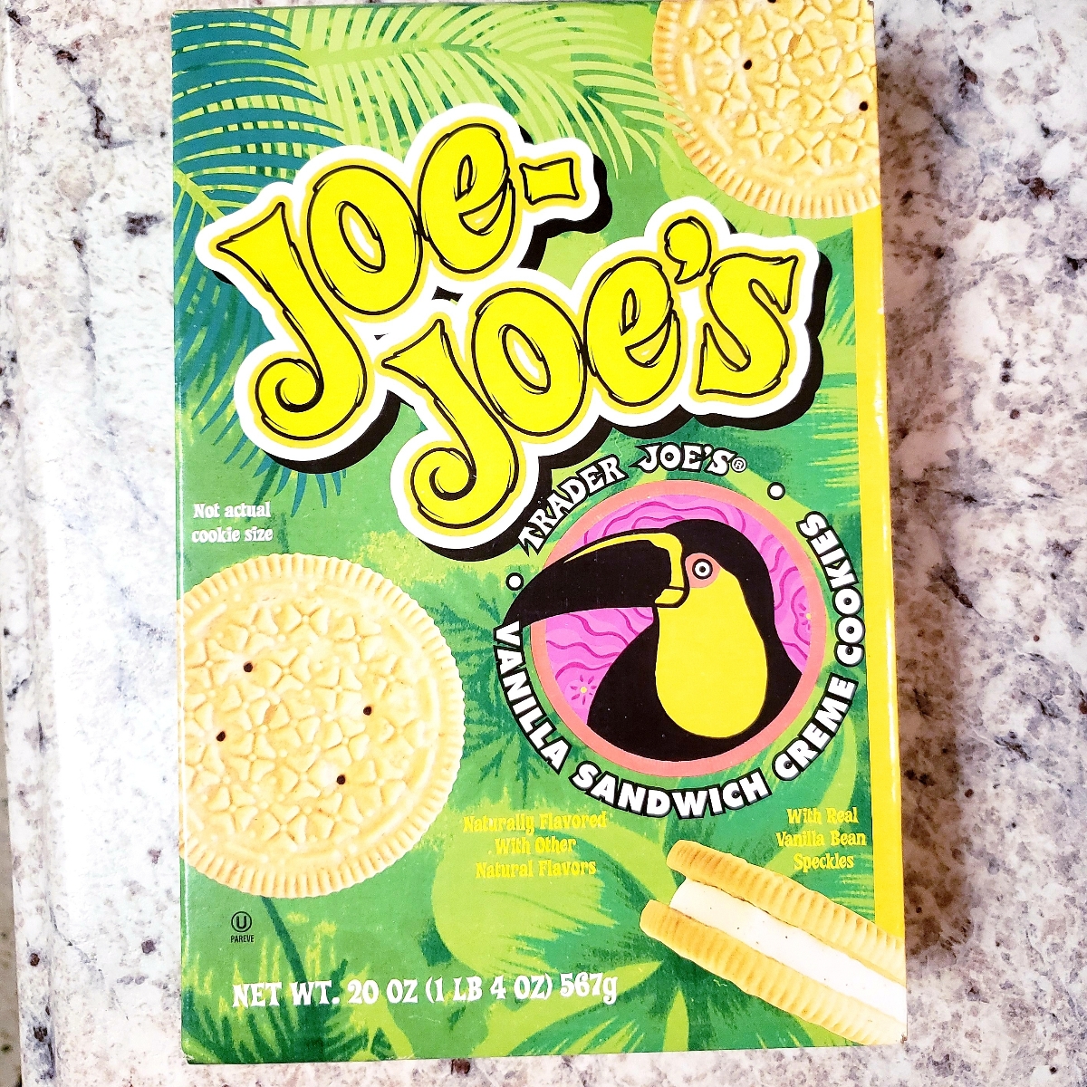 Trader Joe's Joe Joe’s vanilla sandwich cookie Reviews | abillion