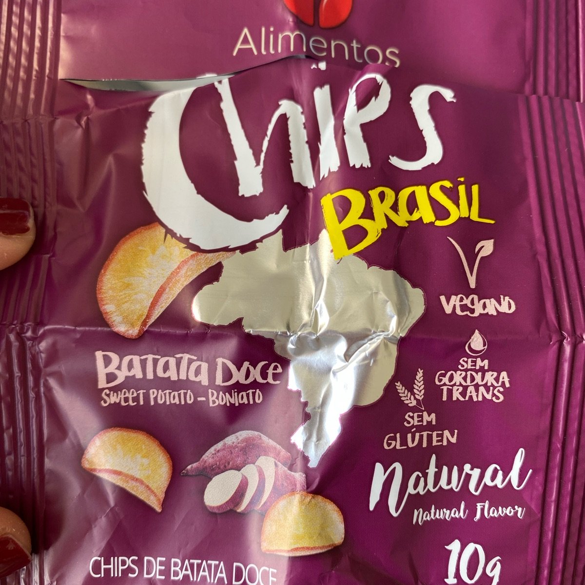 chips brasil from chips brazil - Vegan Product Reviews & Ratings | abillion