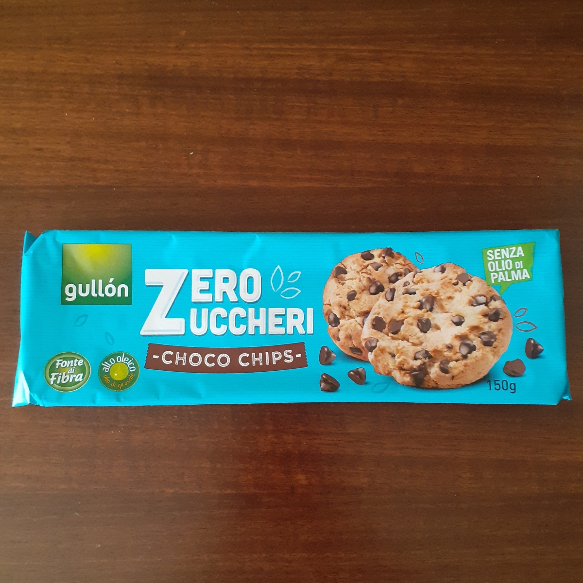 Zero zuccheri Choco chips from Gullón - Vegan Product Reviews & Ratings ...