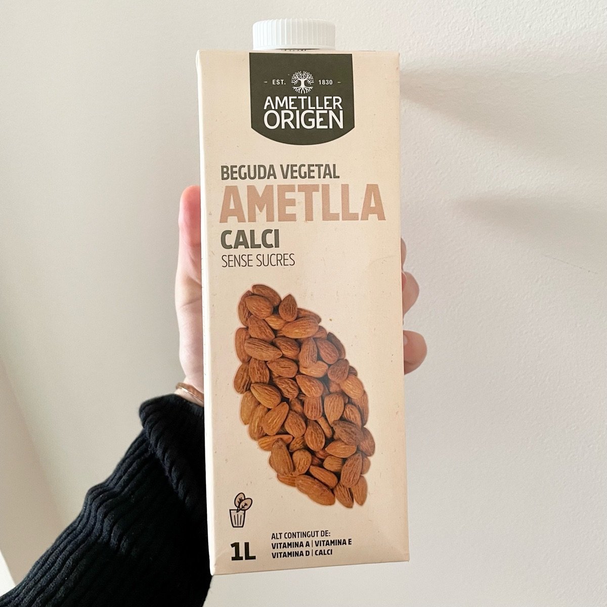Ametller Origen Beguda vegetal ametlla calci 评价 | abillion