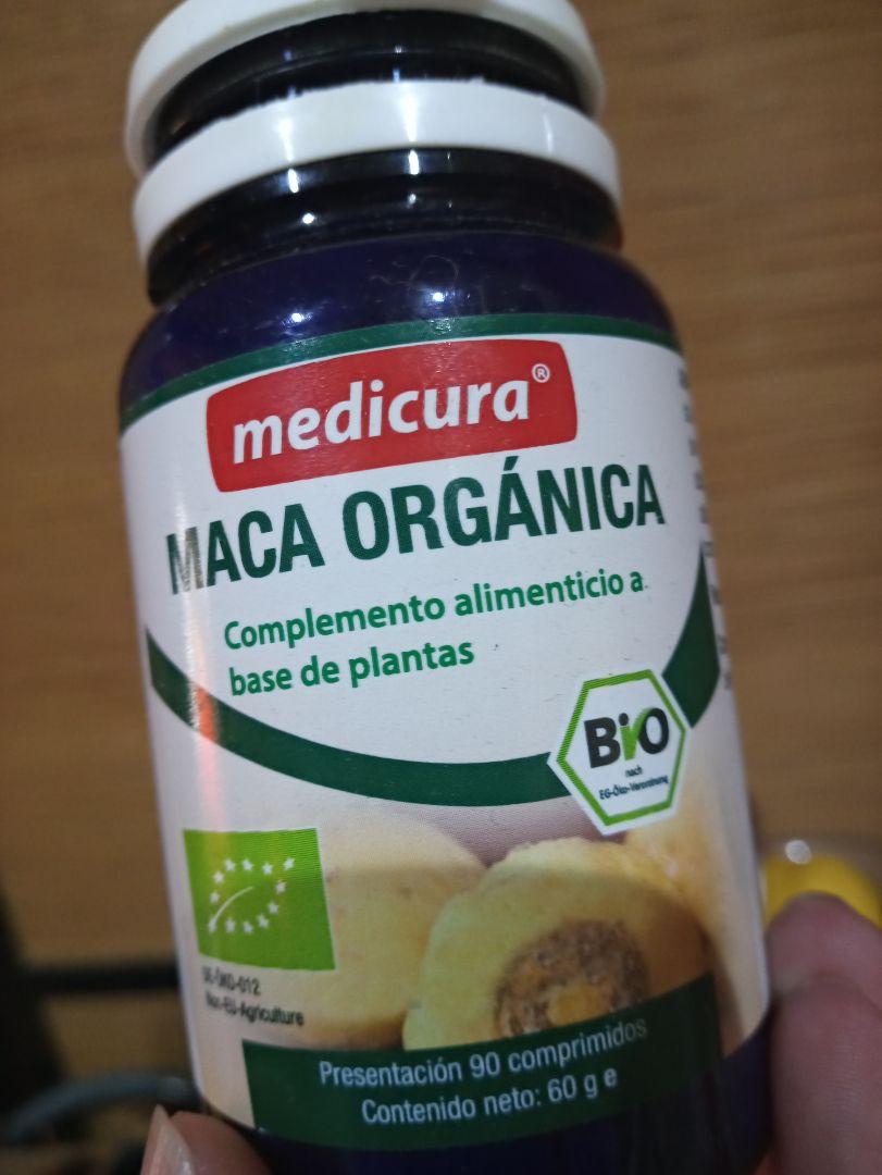 Maca Orgánica from Medicura - Vegan Product Reviews & Ratings | abillion