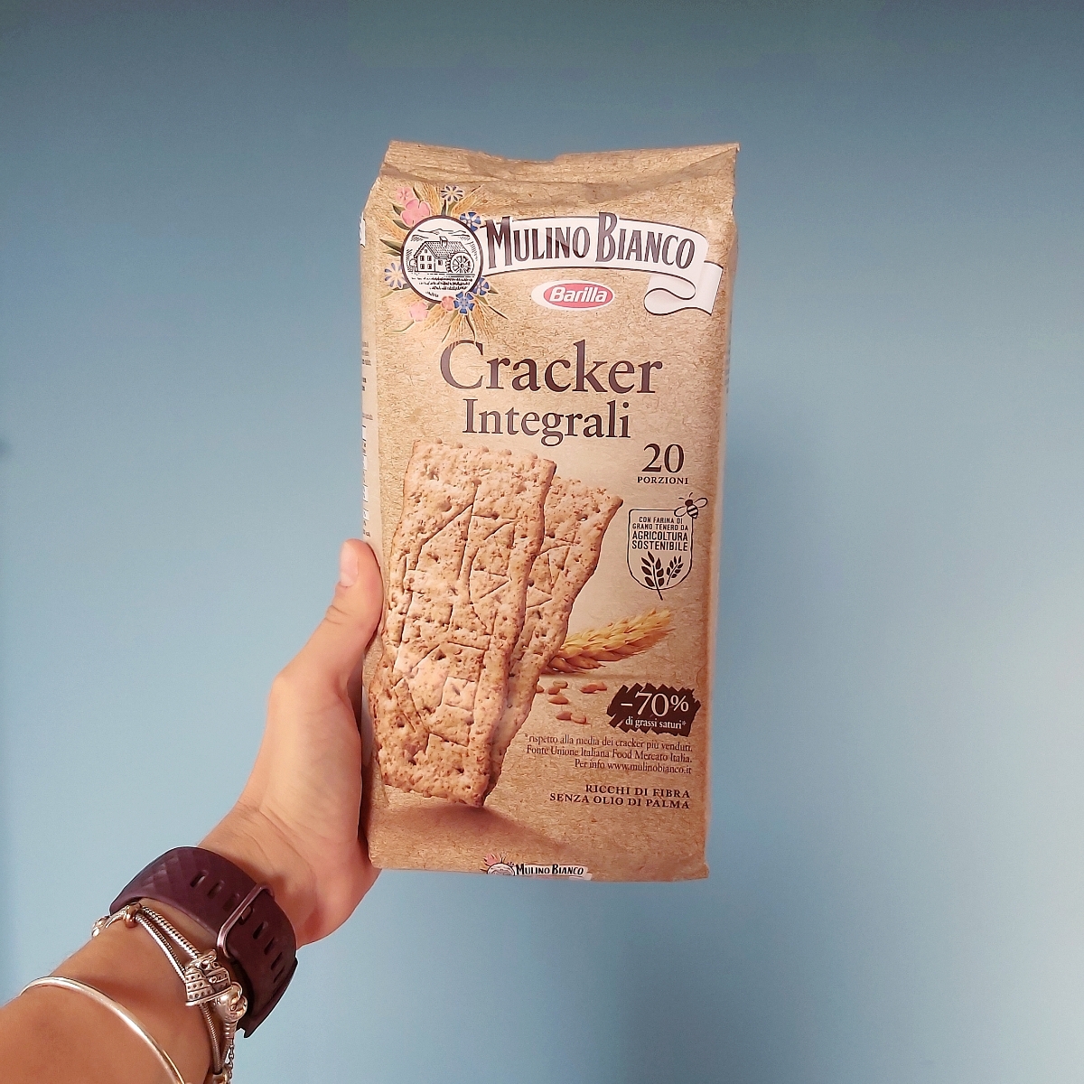Cracker Integrali from Mulino Bianco - Vegan Product Reviews & Ratings ...