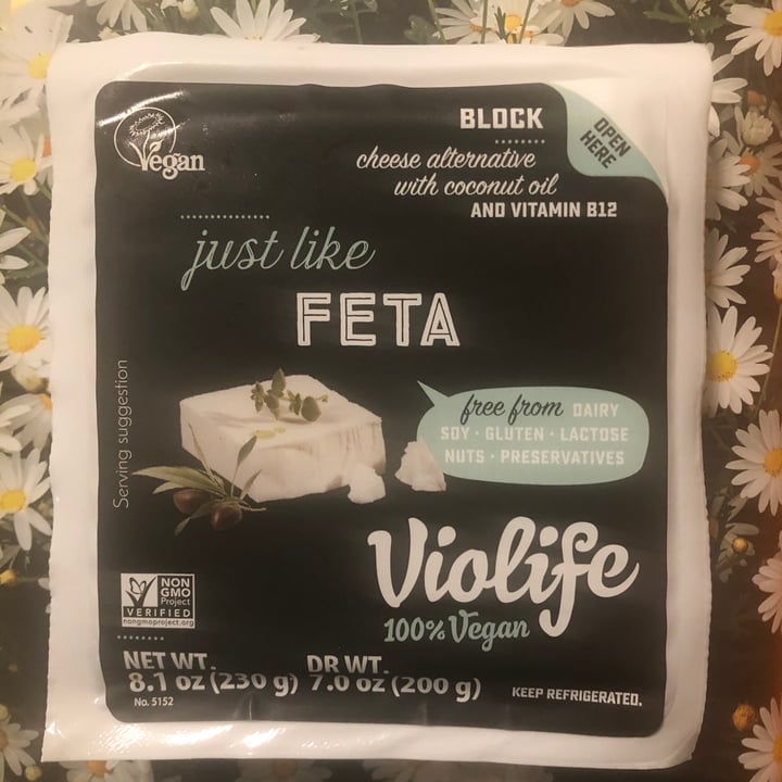Violife Feta Block - Greek White Review | abillion