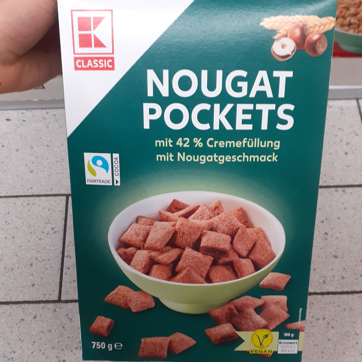 Kaufland Nougat Pockets Reviews | abillion