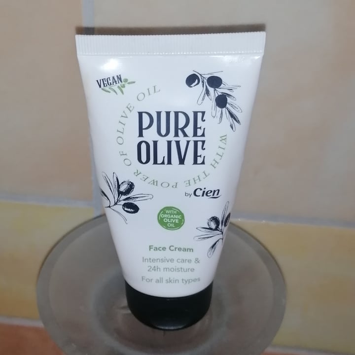 Cien Pure Olive Face Cream Review | abillion