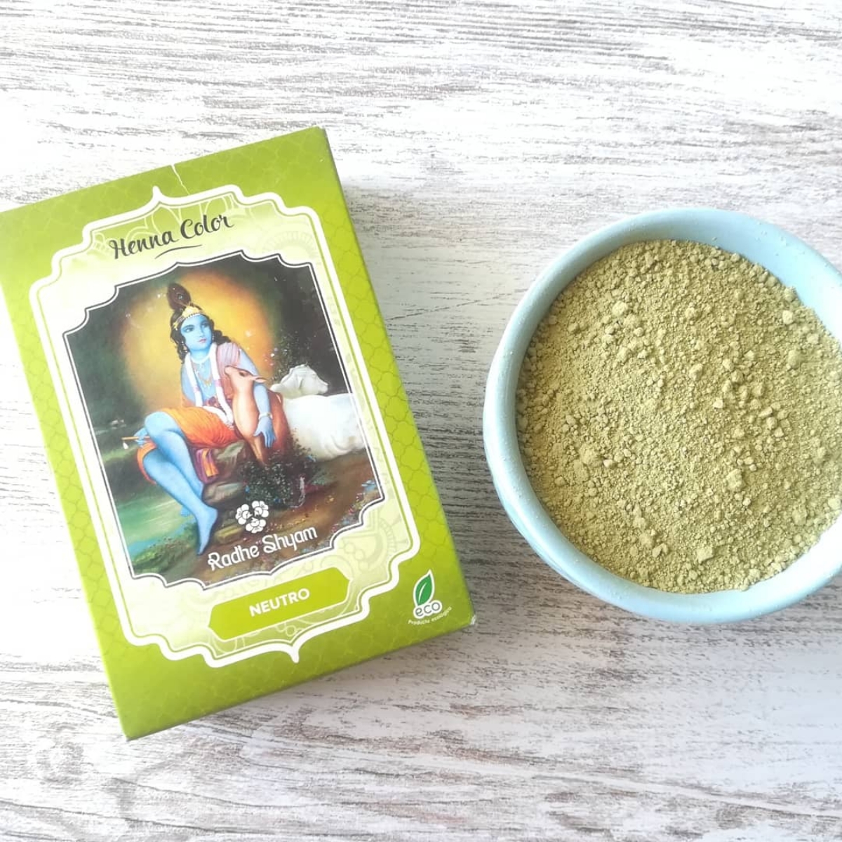 Henna color neutro from Radhe Shyam - Vegan Product Reviews & Ratings ...