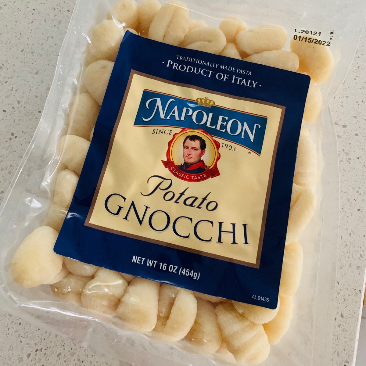 Potato Gnocchi from Napoleon - Vegan Product Reviews & Ratings | abillion