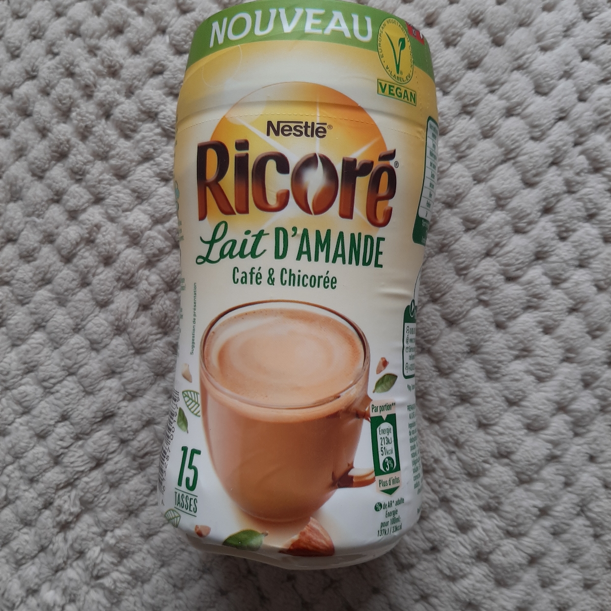 Ricoré lait d'amande from Nestlé - Vegan Product Reviews & Ratings ...