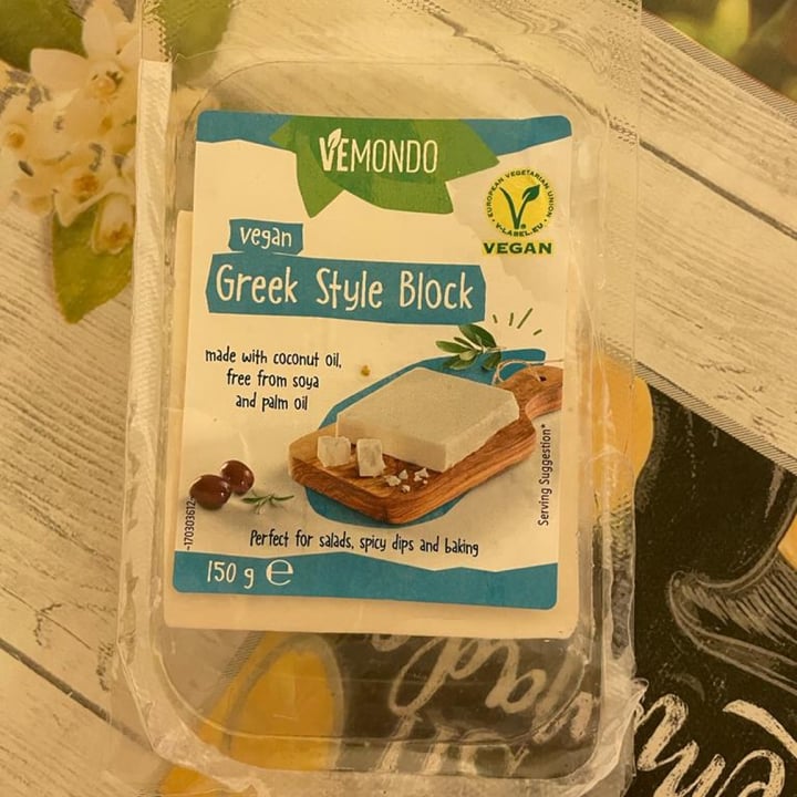 Vemondo Vegan Greek Style Block Review | abillion