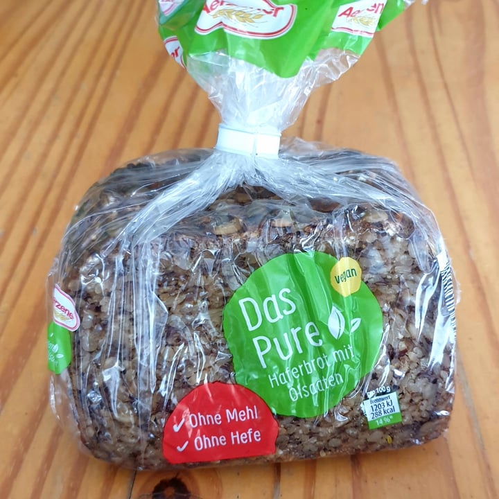 Aerzener Das Pure - Haferbrot mit Ölsaaten Review | abillion