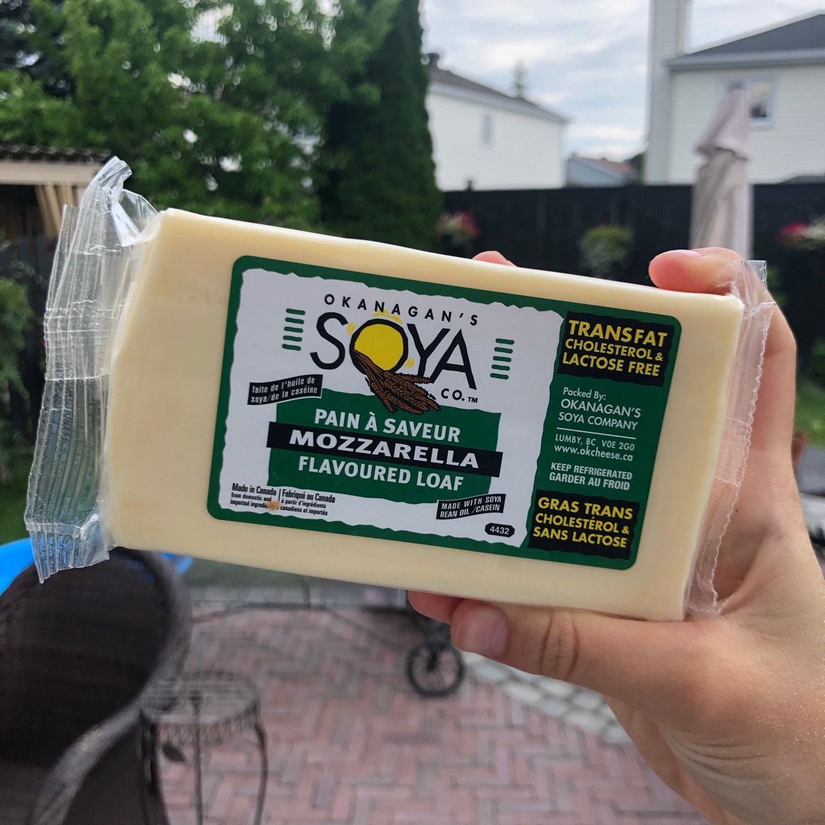 Mozzarella Flavoured Loaf from Okanagan’s Soya Co. - Vegan Product ...