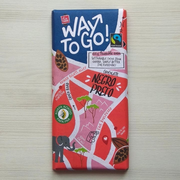 Fin Carré Way to go! Dark chocolate Review | abillion