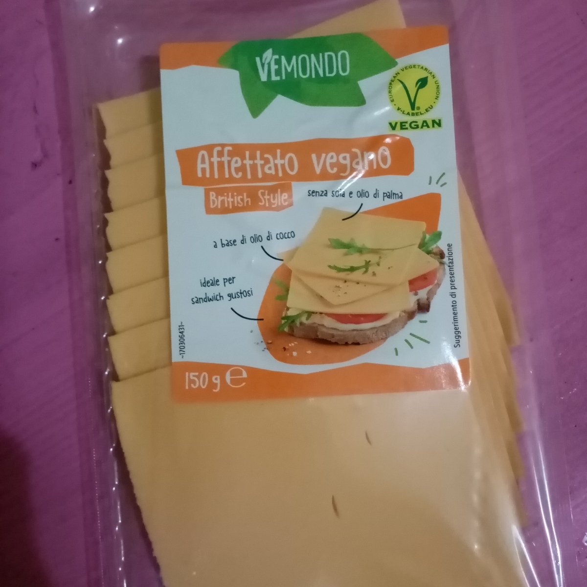 Affettato vegano British style from Vemondo - Vegan Product Reviews ...