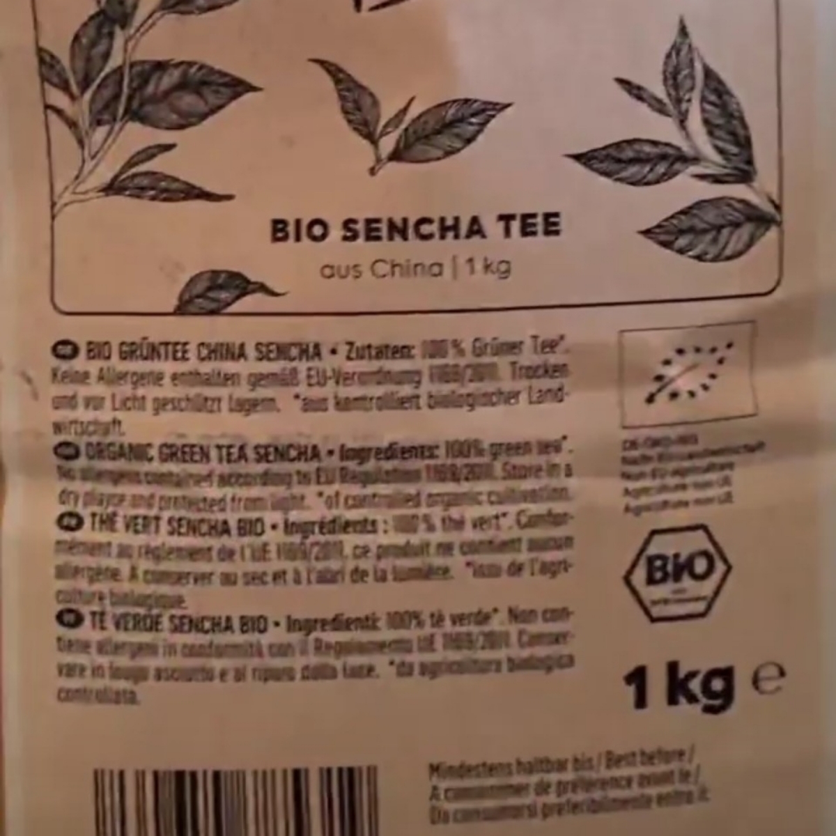 Bio sencha tee from Koro - Vegan Product Reviews & Ratings | abillion