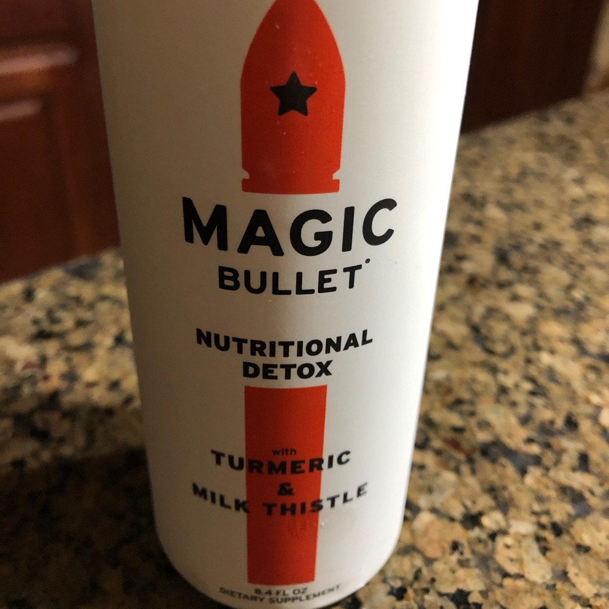 Nutritional detox turmeric & milk thistle from Magic bullet - Vegan ...