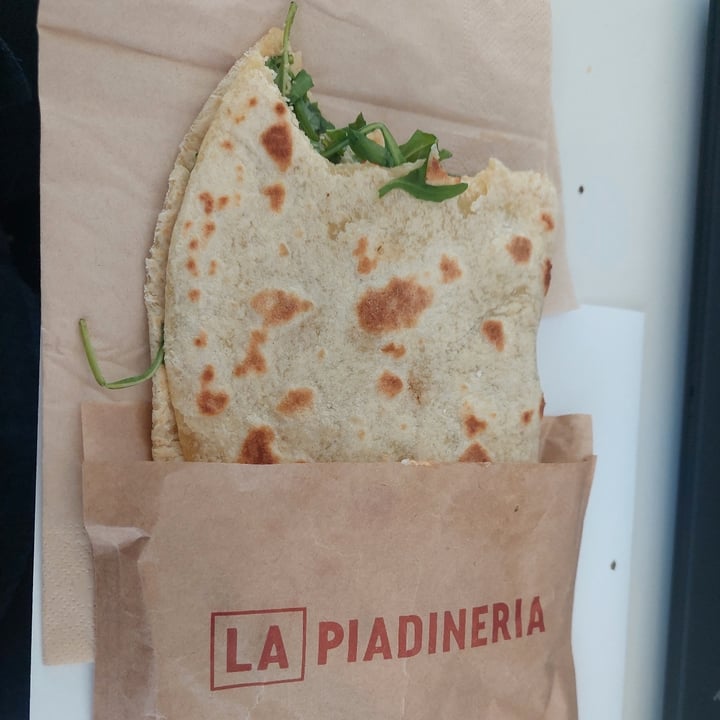 La Piadineria Milano, Italy Piadina La Levante Review | abillion