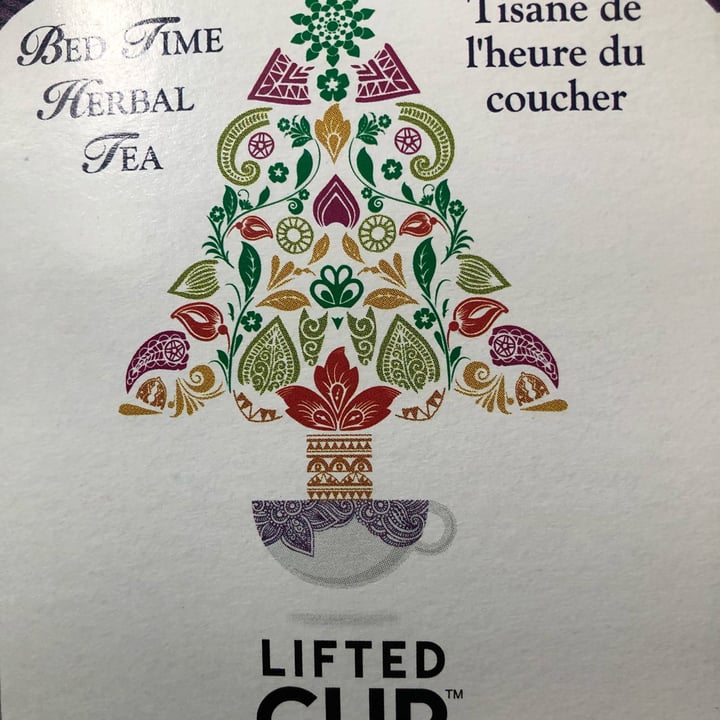 Lifted Cup Bedtime Herbal Tea Reviews | abillion