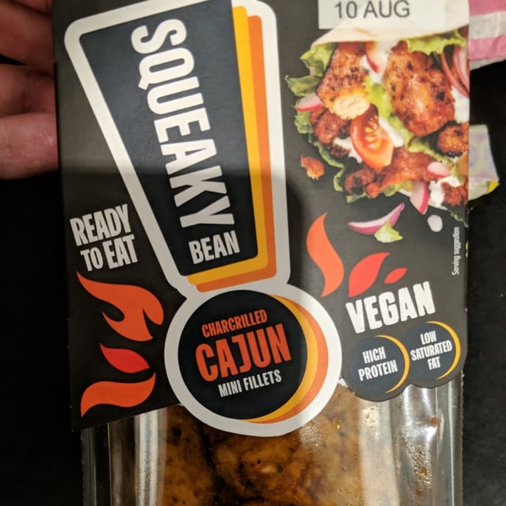 Squeaky Bean Chargrilled Cajun Mini Fillets Review | abillion
