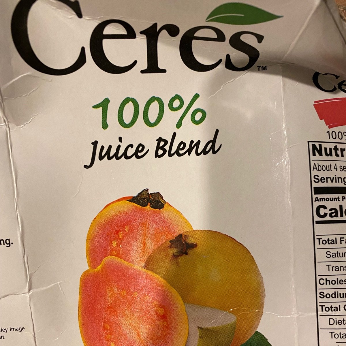 Ceres 100% Juice Blend Guava Reviews | abillion