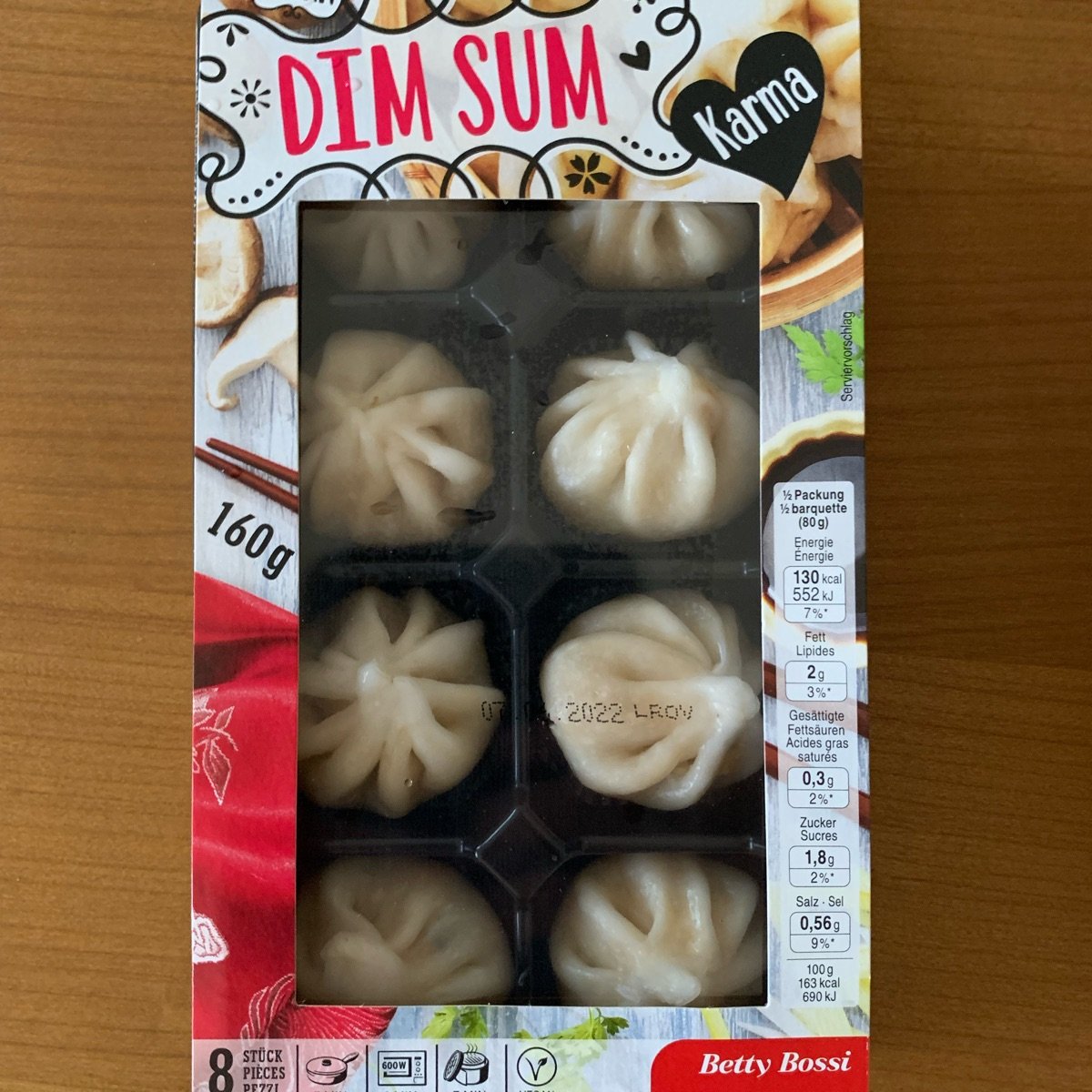 Dim sum from Coop Karma - Vegan Product Reviews & Ratings | abillion