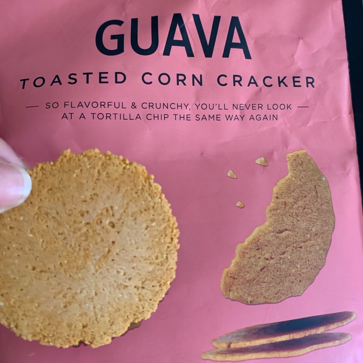 Craize Guava Toasted Corn Crisps Review | abillion