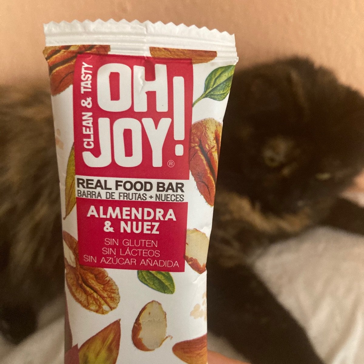 Almendra & Nuez REAL FOOD BAR from Oh joy! - Vegan Product Reviews & Ratings | abillion