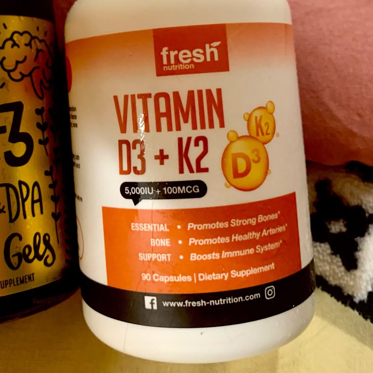Vitamin D3 from Fresh - Vegan Product Reviews & Ratings | abillion