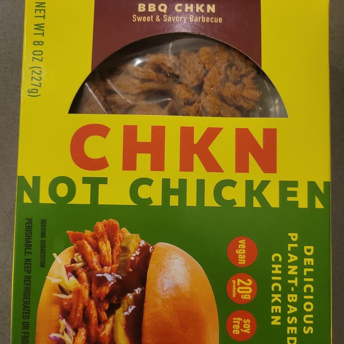 CHKN Not Chicken - BBQ CHKN Review | abillion