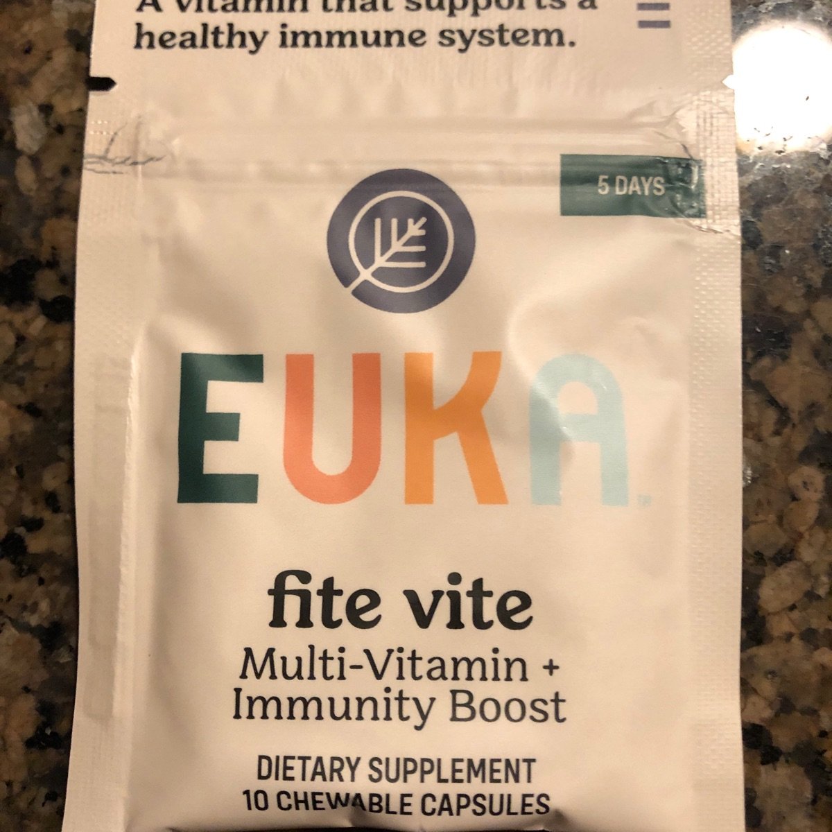 Fite bite multivitamin + immunity boost from Euka - Vegan Product ...