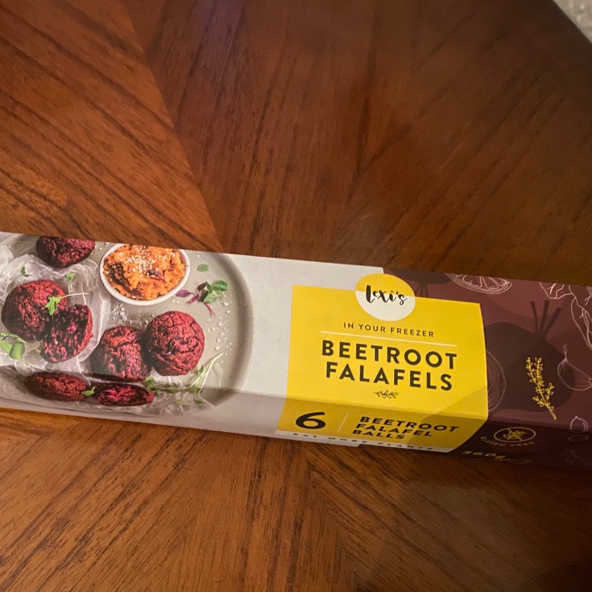 Beetroot Falafel from Lexi's Healthy Eatery - Vegan Product Reviews & Ratings | abillion
