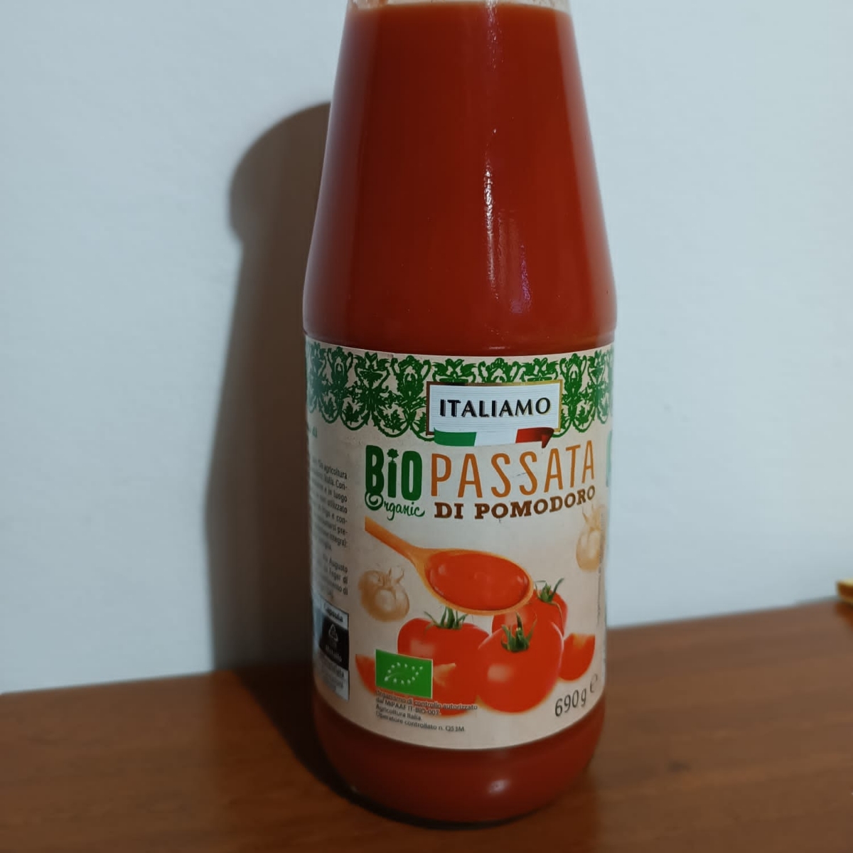 Bio passata di pomodoro from Italiamo - Vegan Product Reviews & Ratings ...