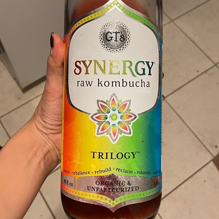 Synergy Trilogy Organic Kombucha Review | abillion