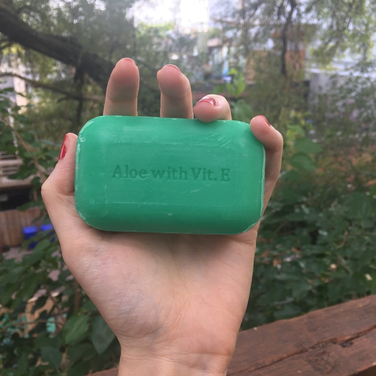 Aloe with Vit. E from The Soap Works - Vegan Product Reviews & Ratings ...