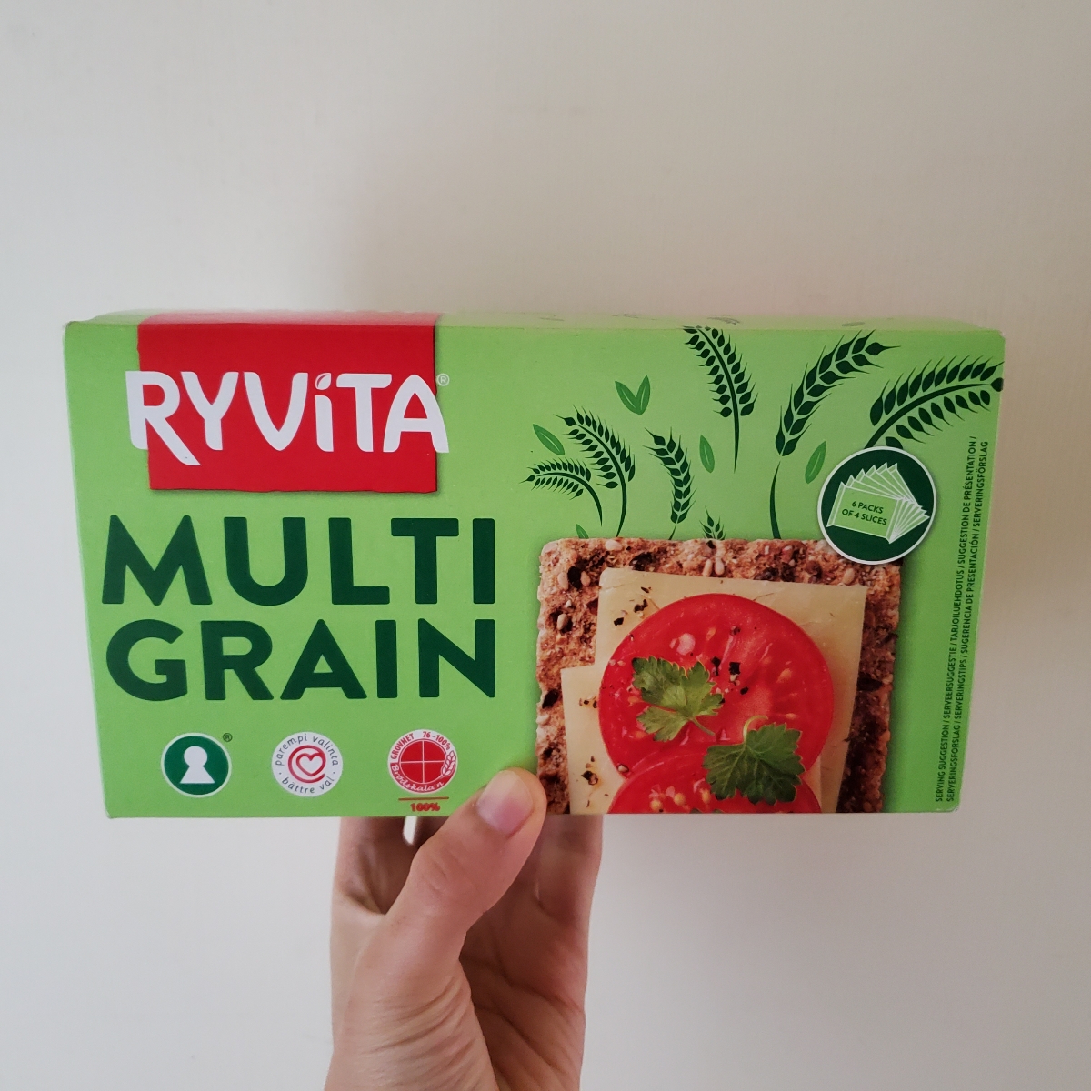 Ryvita Multigrain Rye Cridpbread Reviews Abillion