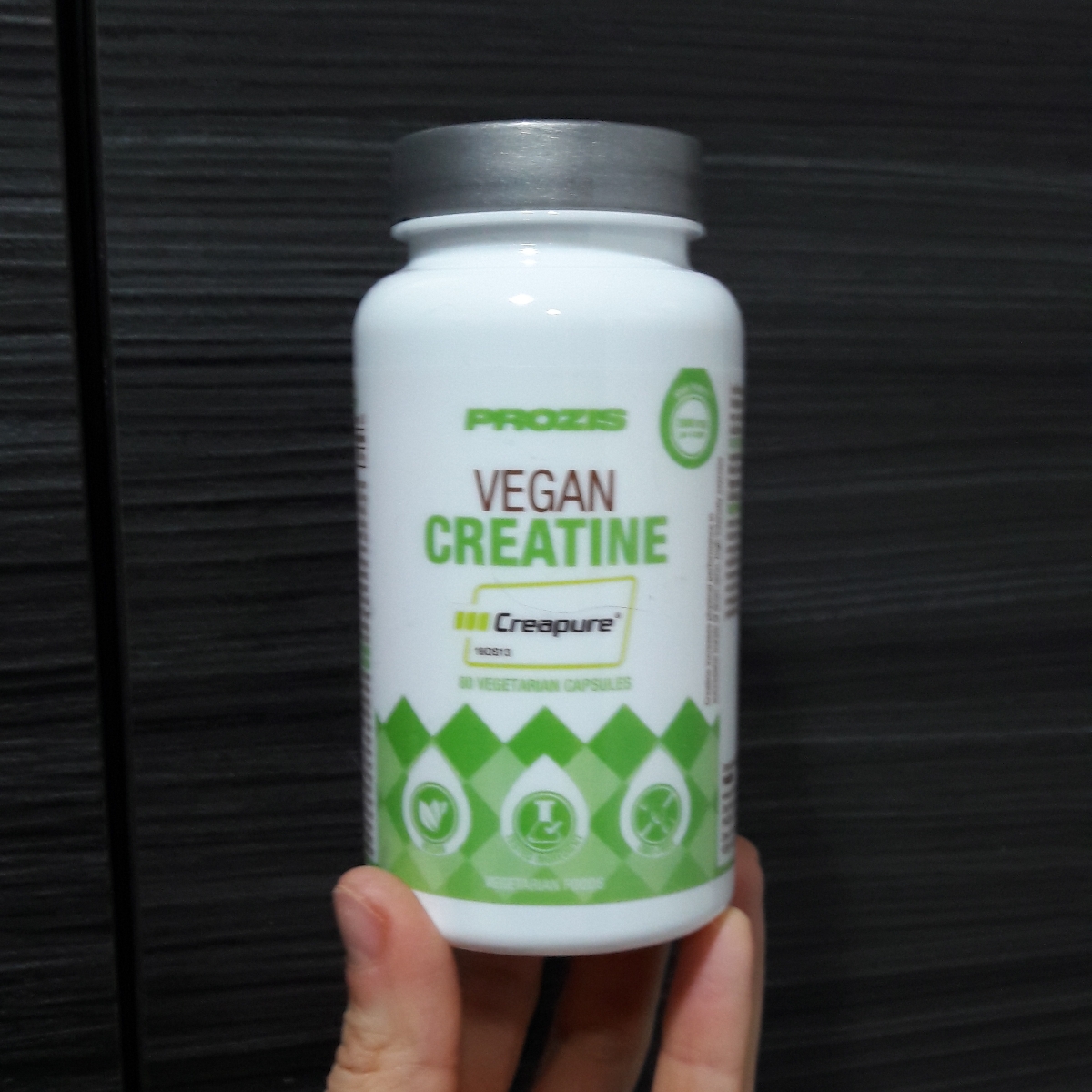 Vegan creatine from Prozis - Vegan Product Reviews & Ratings | abillion