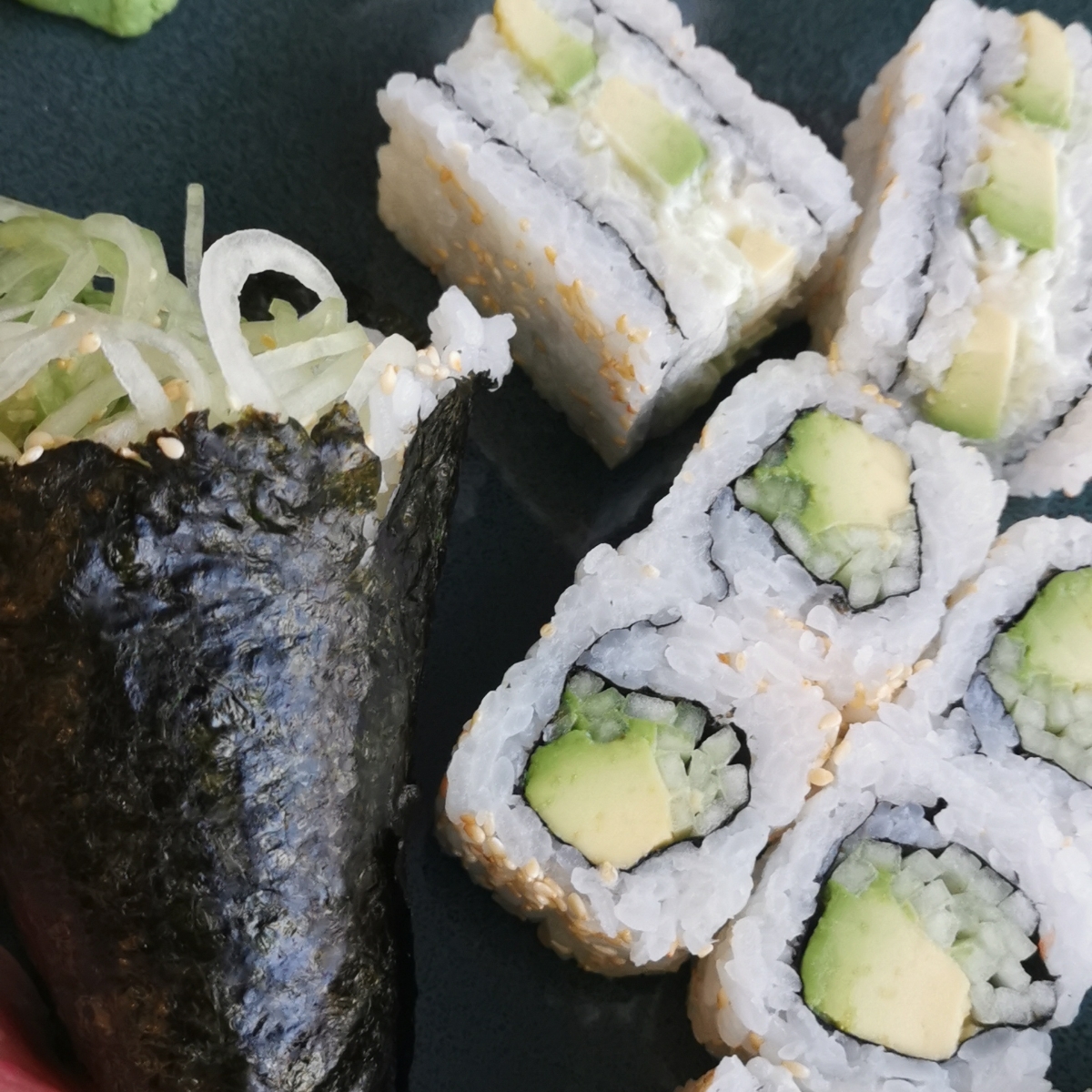 Veg combo at Kung-fu kitchen, Johannesburg - Vegan Dish Reviews ...