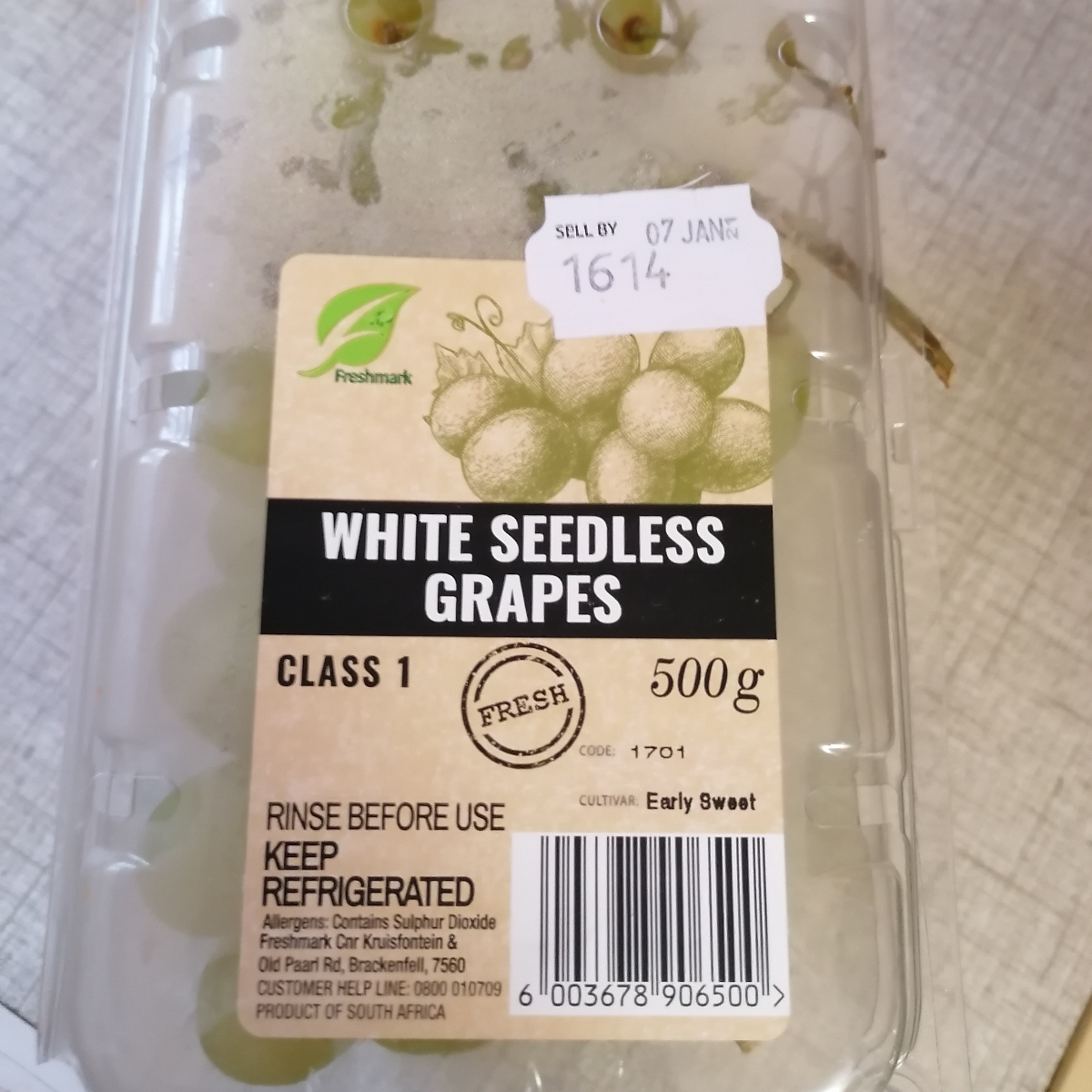 Freshmark White Seedless Grapes Reviews | abillion Freshmark White Seedless Grapes Reviews | abillion