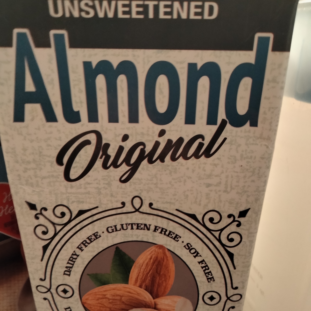 Unsweetened Almond Original from Almond milk - Vegan Product Reviews ...
