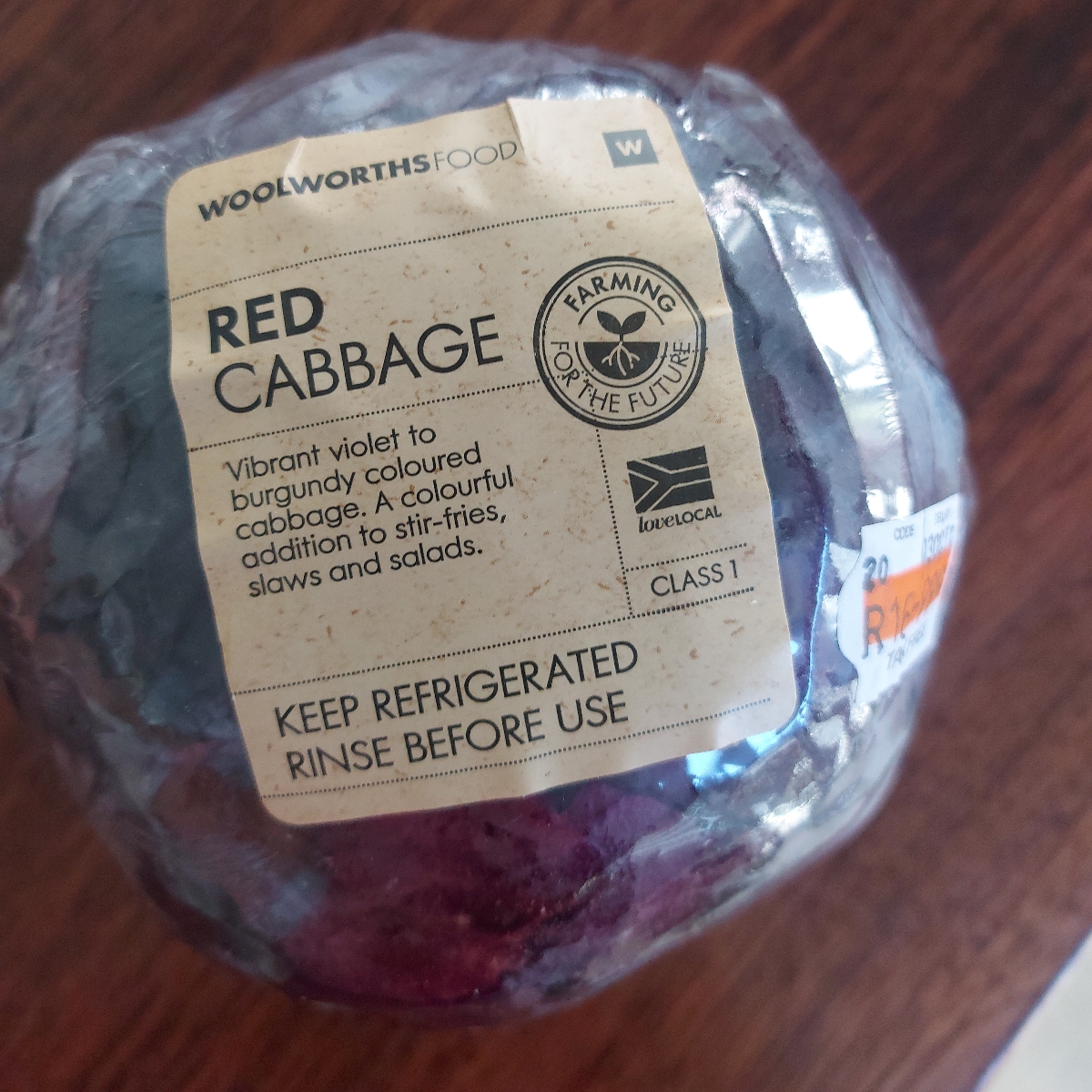 Red Cabbage from Woolworths Food - Vegan Product Reviews & Ratings ...
