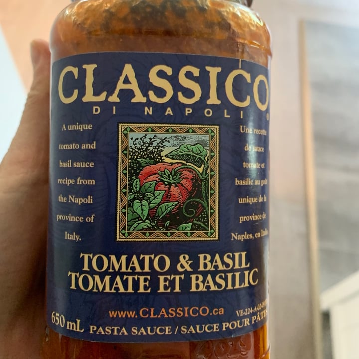 Classico Tomato And Basil Sauce Review | abillion