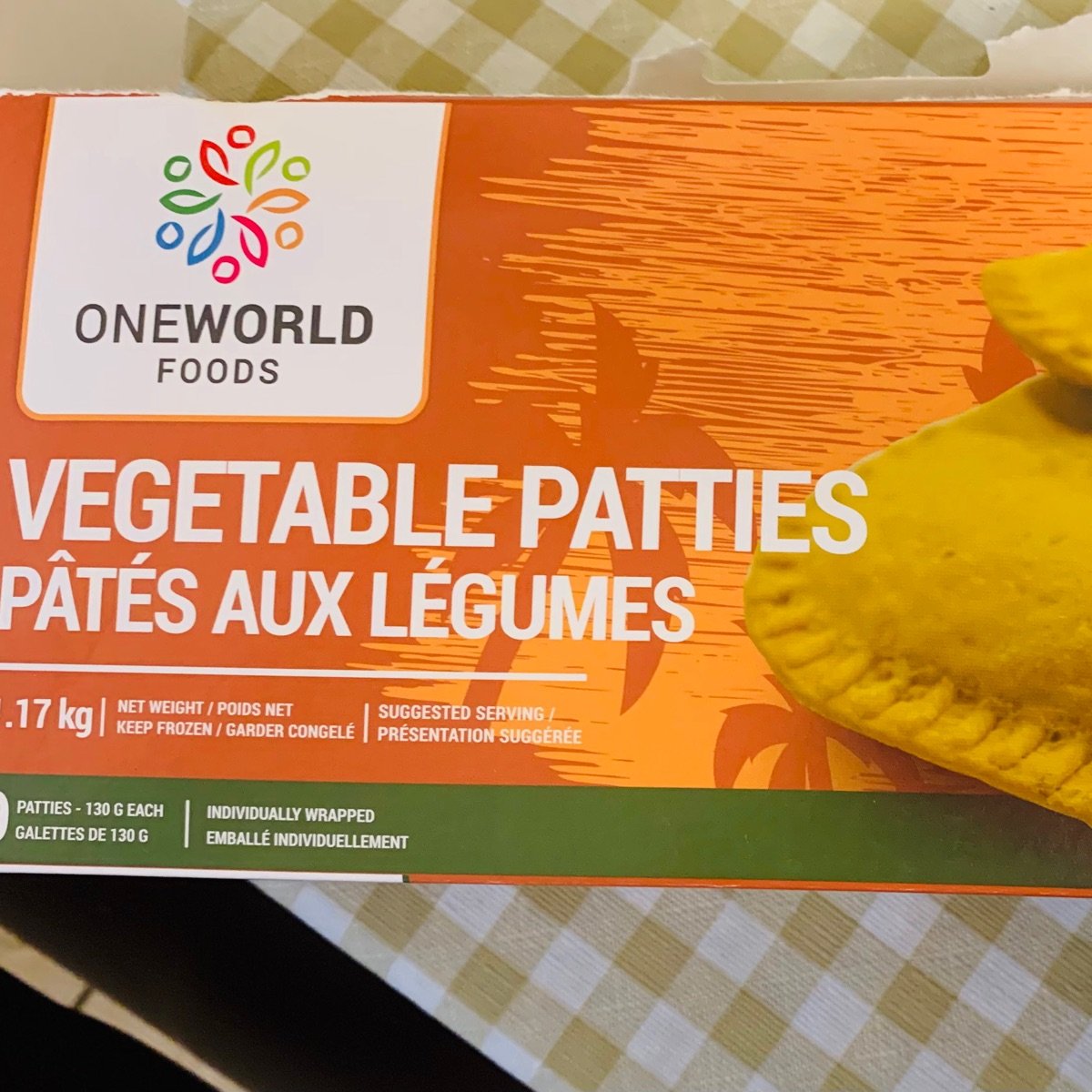 Vegetable Patties from Oneworld foods - Vegan Product Reviews & Ratings ...