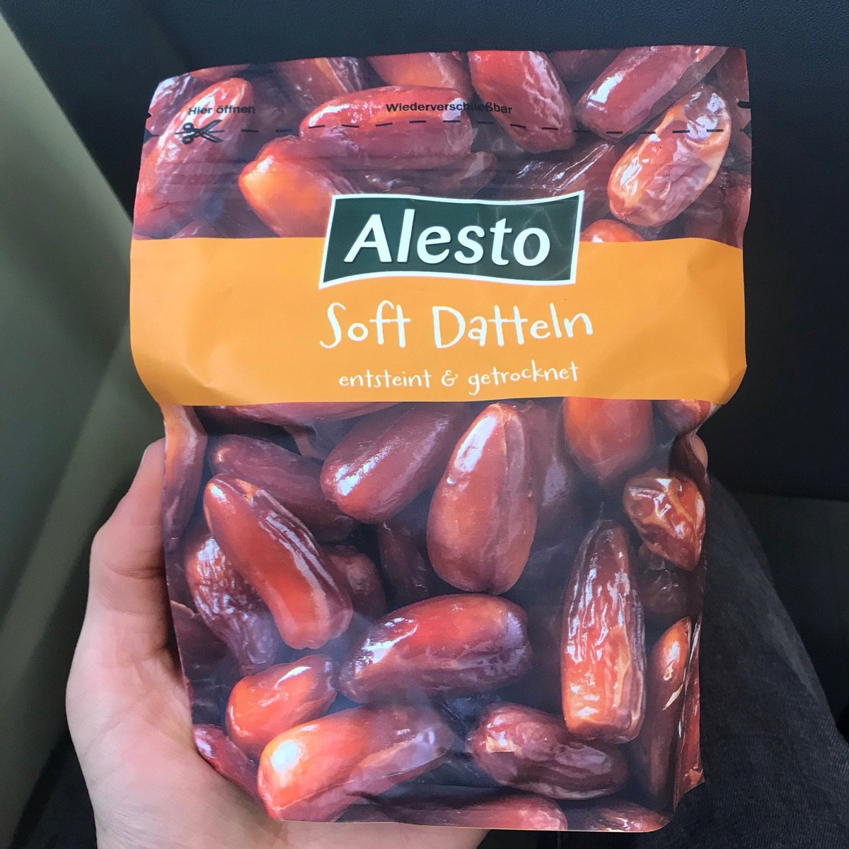 Soft Datteln from Alesto - Vegan Product Reviews & Ratings | abillion