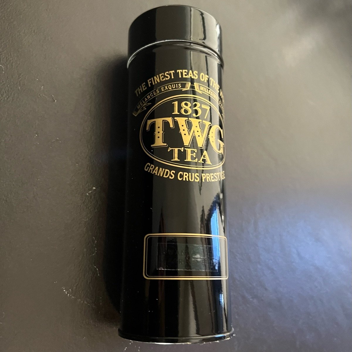 TWG 1837 Grand Crus Prestige from TWG Tea - Vegan Product Reviews ...