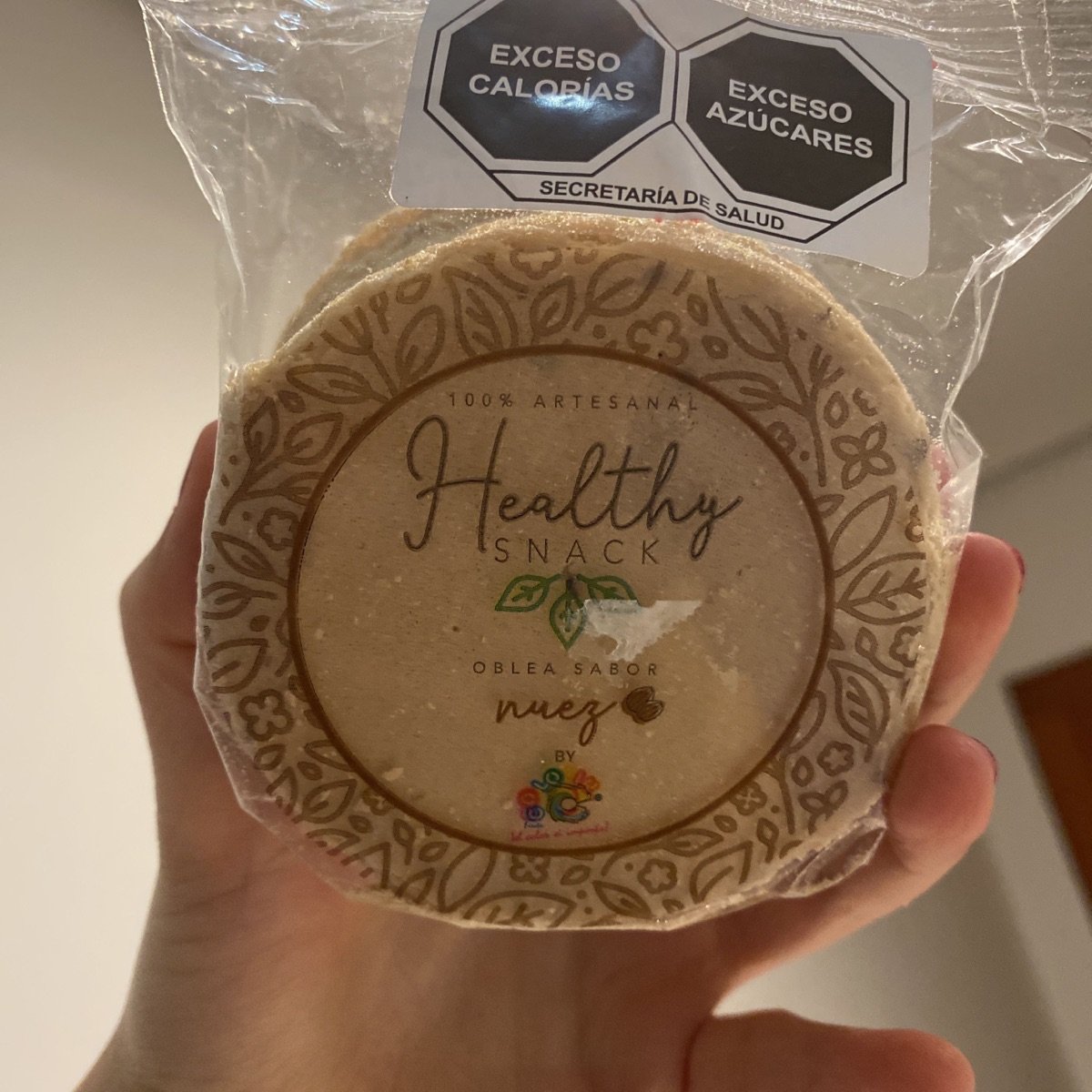 Obleas sabor Nuez from Healthy Snack - Vegan Product Reviews & Ratings ...