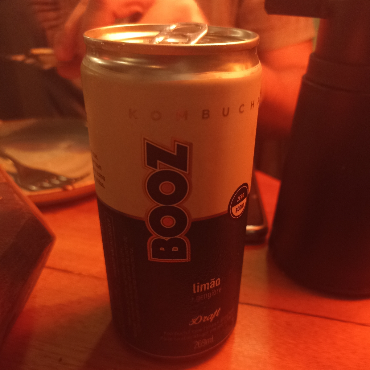 Kombucha limão e gengibre from Booz Kombucha - Vegan Product Reviews ...