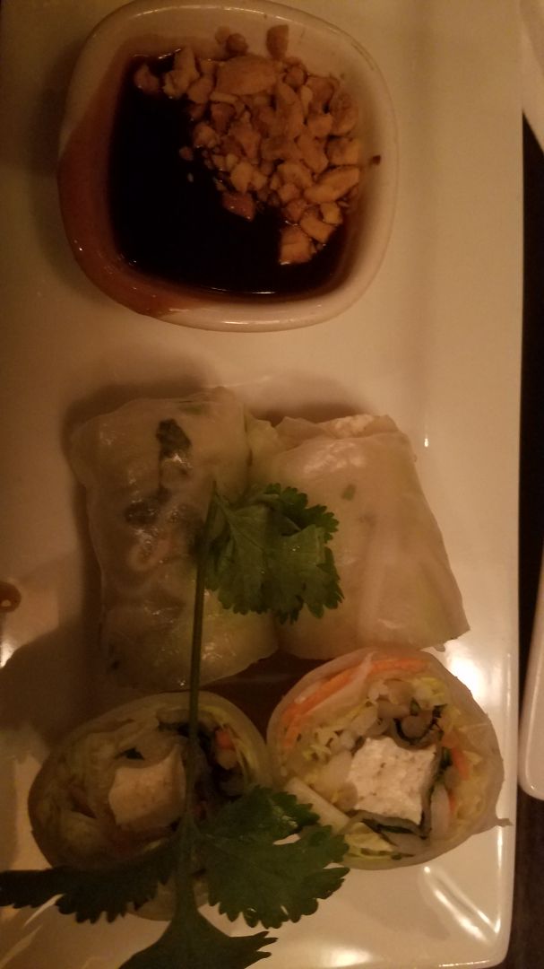 Ginger Hop Restaurant Nicollet Island, Minneapolis, United States Tofu ...