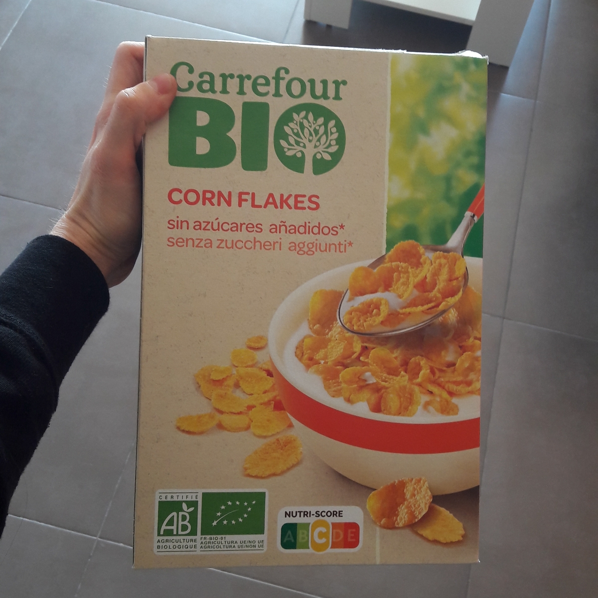 Carrefour Bio Corn flakes from Carrefour - Vegan Product Reviews & Ratings | abillion