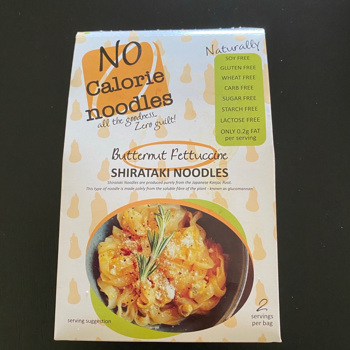 Shirataki noodles from No calorie noodles - Vegan Product Reviews ...